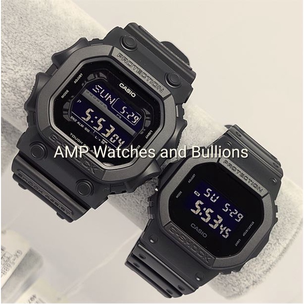 G-Shock Couples Watch (GX-56BB-1 and DW-5600BB-1) | Shopee Philippines
