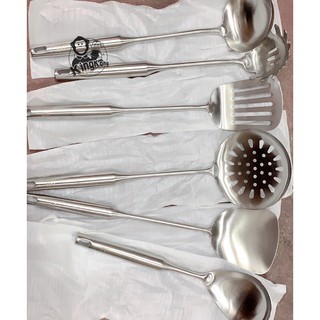 304 pure stainless steel cooking tools /kitchen tools/sandok tianse set ...