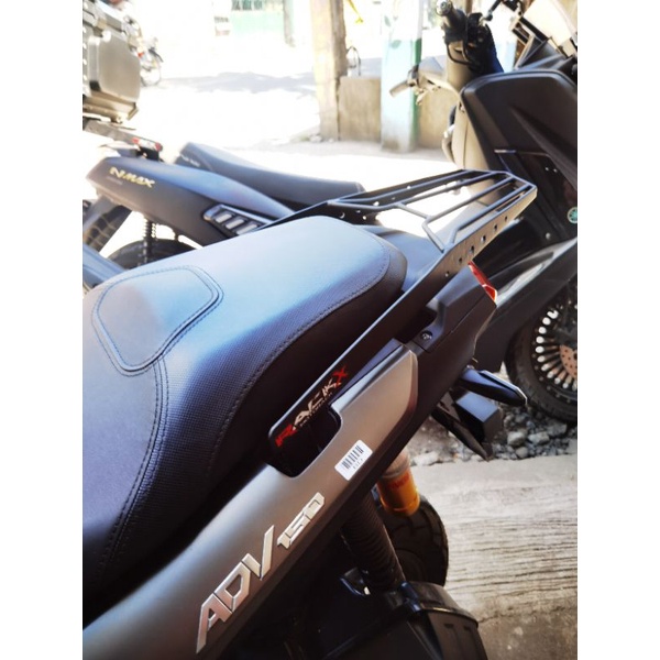 RACK X MOTORACK TOP BOX BRACKET FOR HONDA ADV 150 | Shopee Philippines