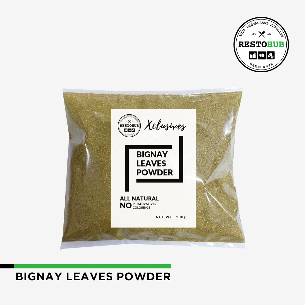 Restohub Xclusives Bignay Leaves Powder ( 100g ) | Shopee Philippines