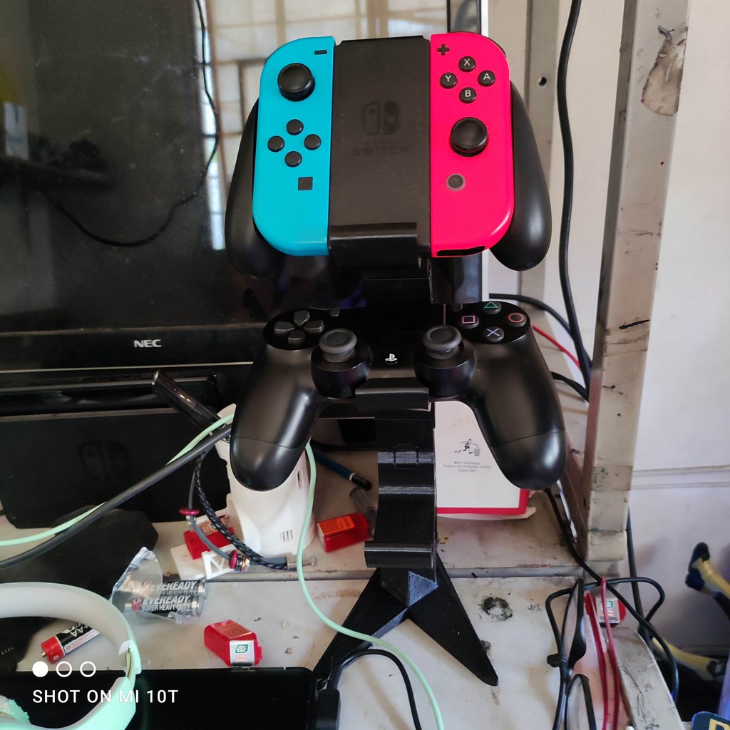 Modular Controller Stand For Switch, ps4 and xbox 3 Layer | Shopee ...