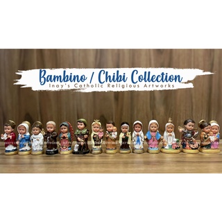 Chibi Saints | Bambini Collections (Direct Supplier) | Shopee Philippines