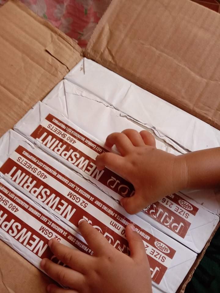 Newsprint paper Short Long 52gsm 480 sheets | Shopee Philippines