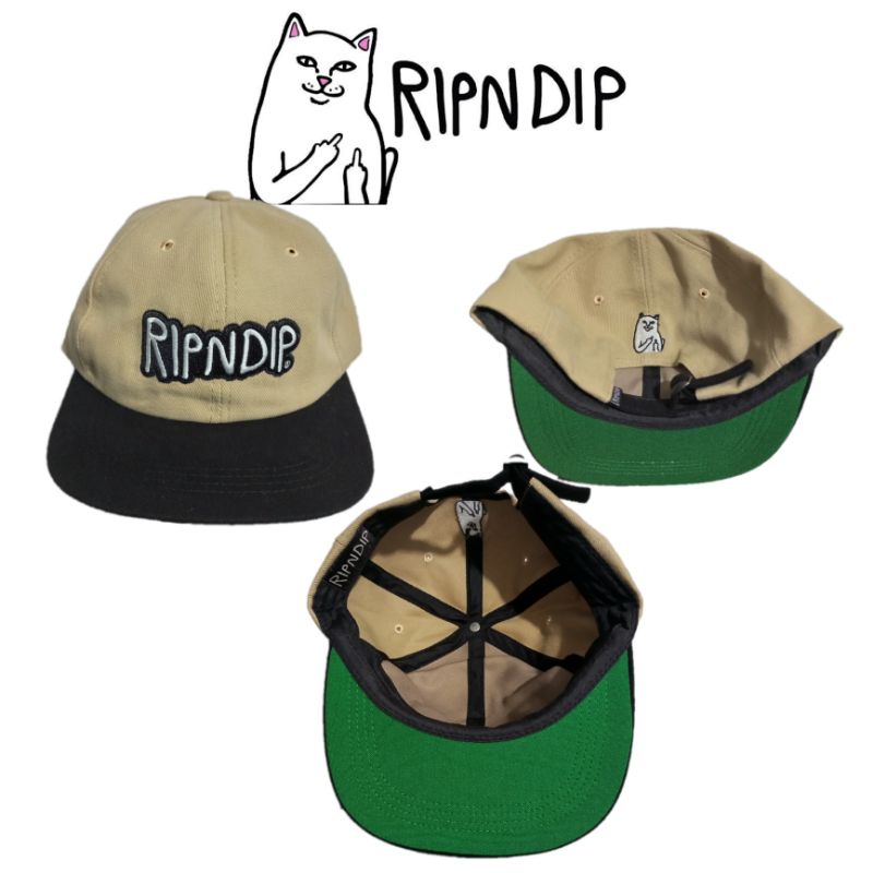 RIPNDIP 6 Panels Cap | Shopee Philippines