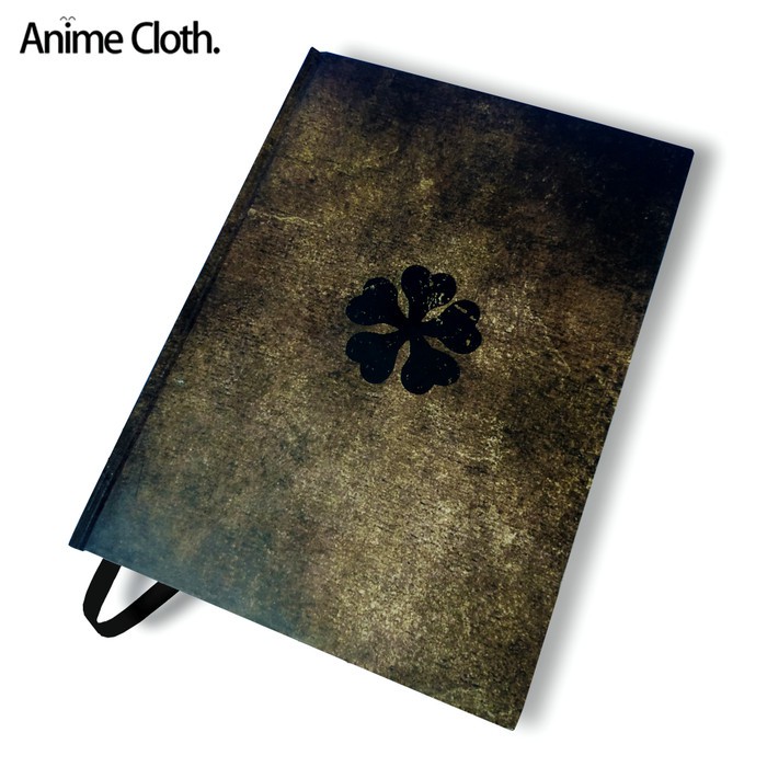 Asta Grimoire Black Clover Notebook Diary Hardcover A5 | Shopee Philippines