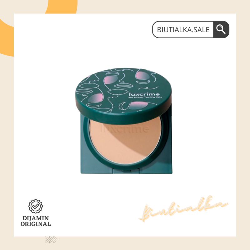 Luxcrime Blur & Cover Two Way Cake (Buttercream, Custard, Opera ...
