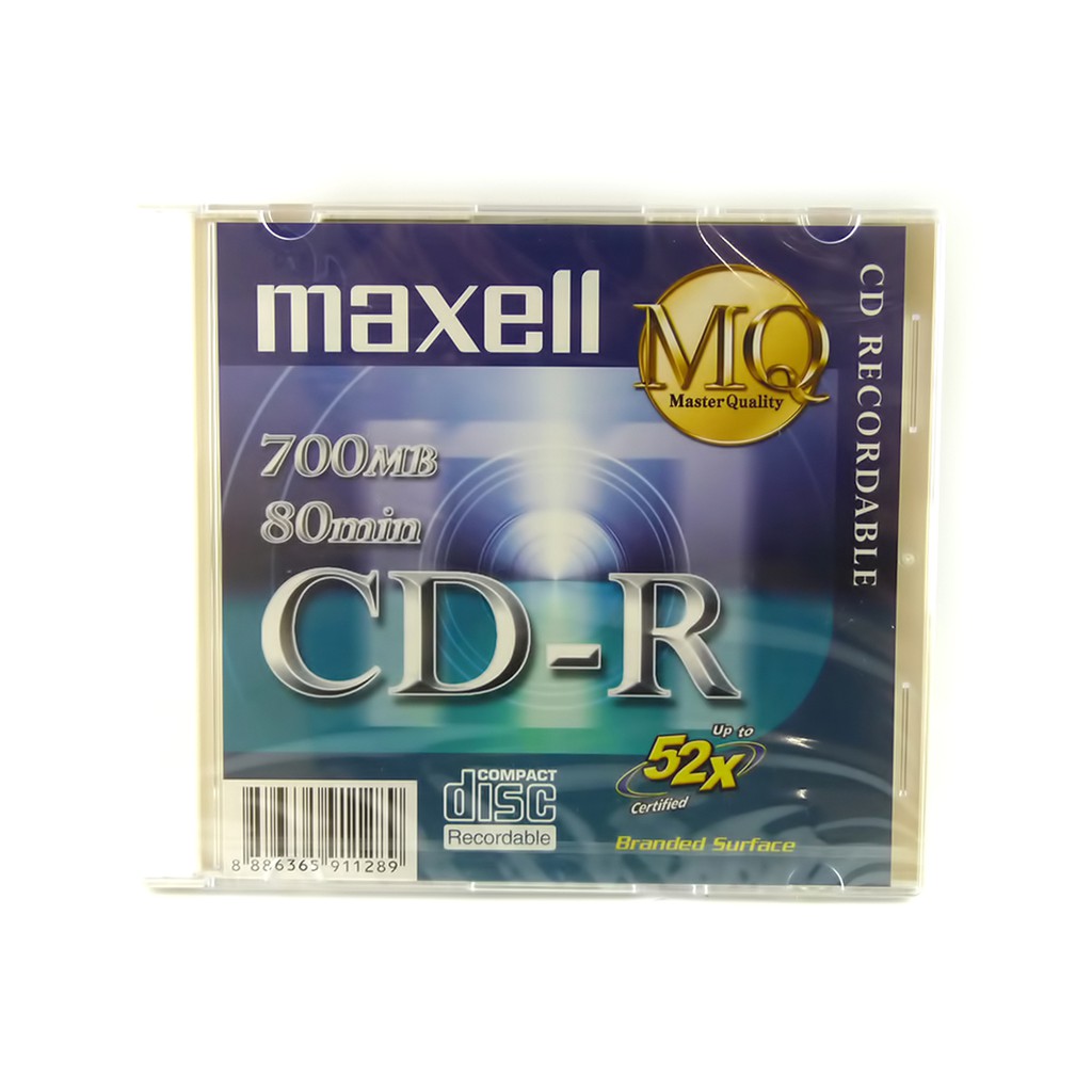Maxell CD Blank Disc | Shopee Philippines
