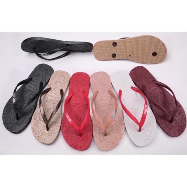 Sanah.H Flip Flops/COLSI Slippers for women 36-40 | Shopee Philippines