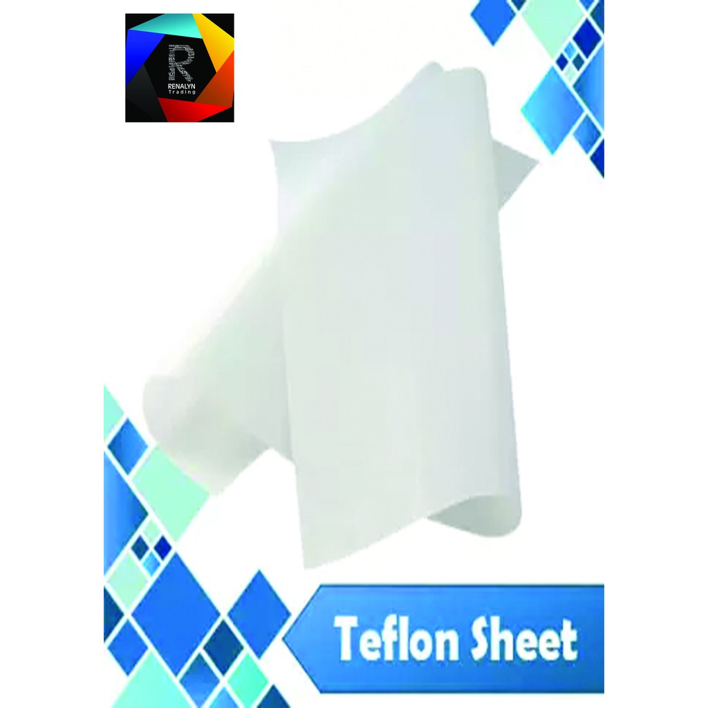 Teflon Sheet Heat Press Cover | Shopee Philippines