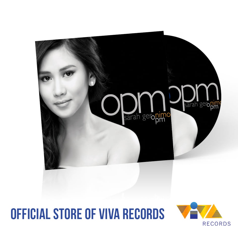 Viva Records Sarah Geronimo Opm Album | Shopee Philippines