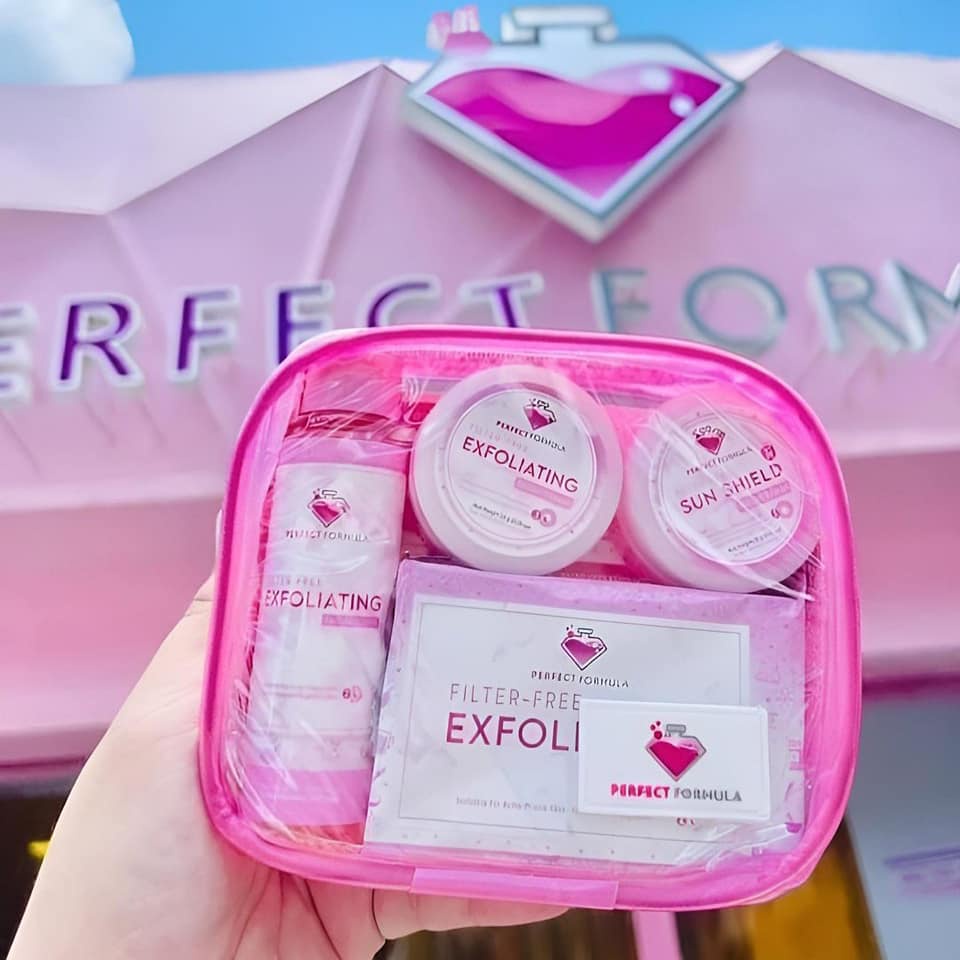 PERFECT FORMULA FILTER FREE SET | Shopee Philippines