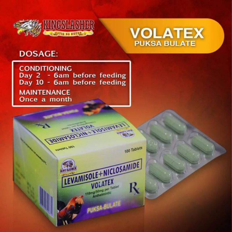 Volatex Tablet (per tablet) Buy 1 Take 1 | Shopee Philippines