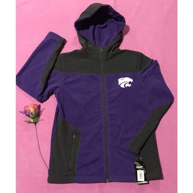 Violet Jacket unisex (Kansas State)from Colosseum | Shopee Philippines