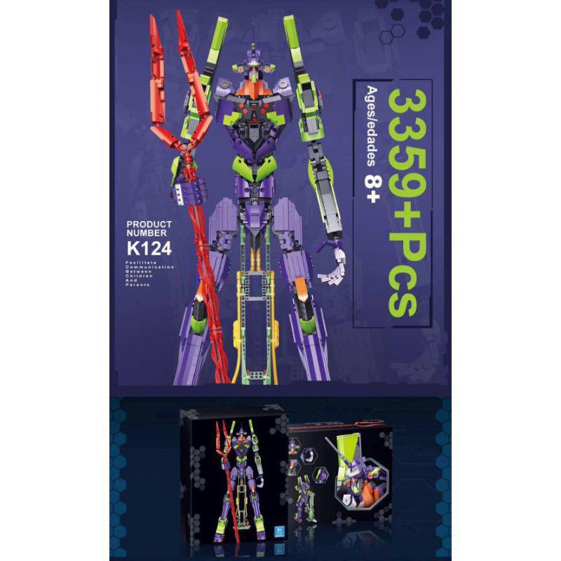 Super 18k Mech Warrior | Shopee Philippines