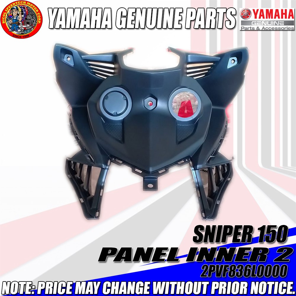 SNIPER 150 PANEL INNER 2 (YGP) (Genuine: 2PV-F836L-00) | Shopee Philippines