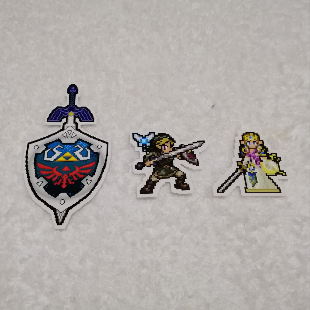 Pixel Legend of Zelda Stickers | Shopee Philippines