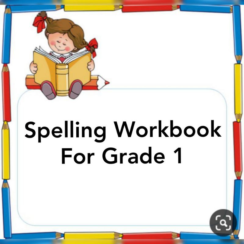 Spelling Workbook for Grade 1 *70 pages* | Shopee Philippines