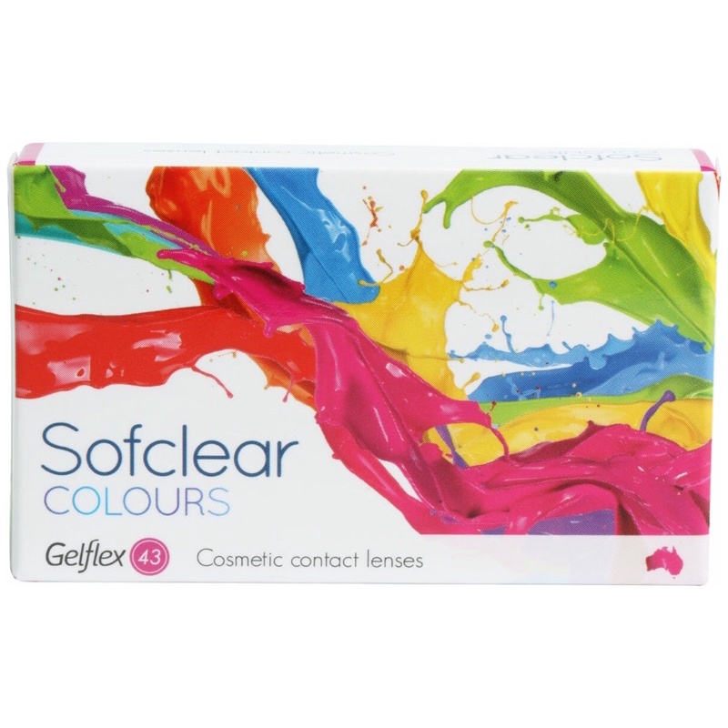 Softclear Colours Disposable Contact Lens | Shopee Philippines