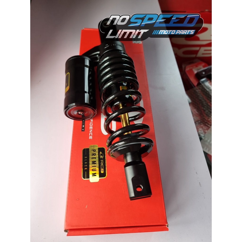 RCB MB2+ Series Rear Shock for Yamaha Mio/Skydrive 305MM | Shopee ...