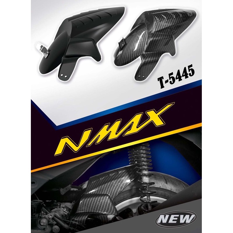 Nmax Tire Hugger With Bolts Carbon / Matte Black Made IN Thailand ...