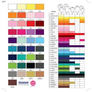 DANNON Size-XS to 5xL R-neck | Shopee Philippines