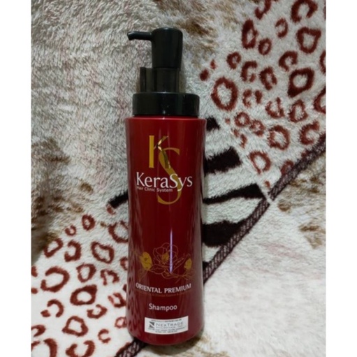 Made in Korea..KS KeraSys Hair Clinic System Oriental Premium Shampoo ...