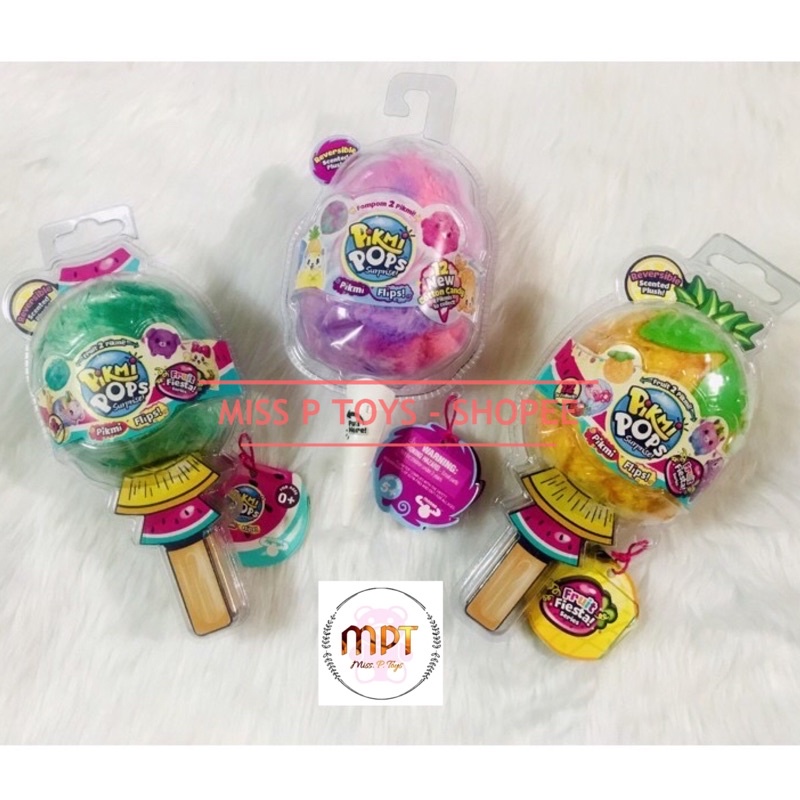 PIKMI POPS SURPRISE - PIKMI FLIPS Cotton Candy & Fruit Fiesta Series ...