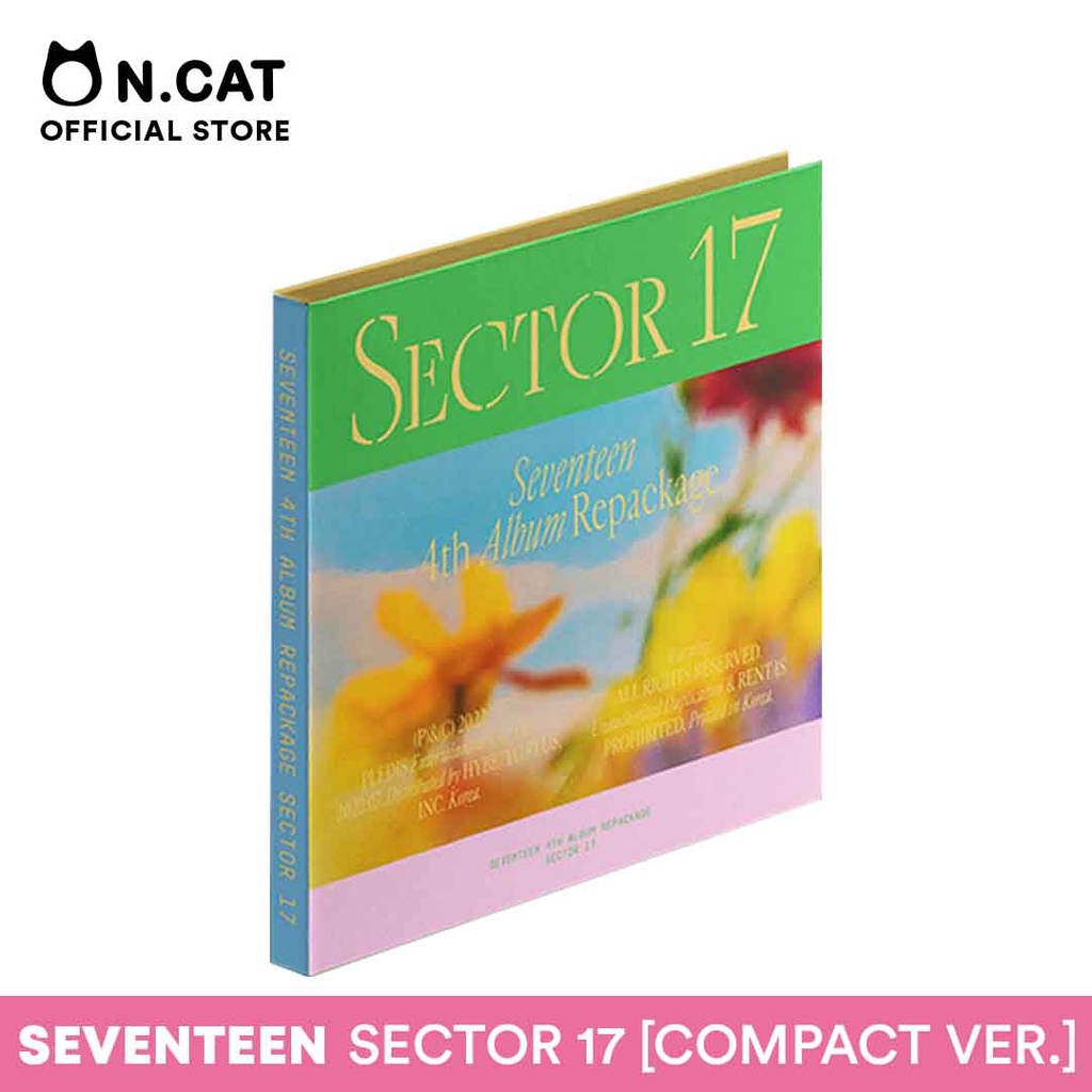 NCAT SEVENTEEN: SECTOR 17 [COMPACT VER.] | Shopee Philippines