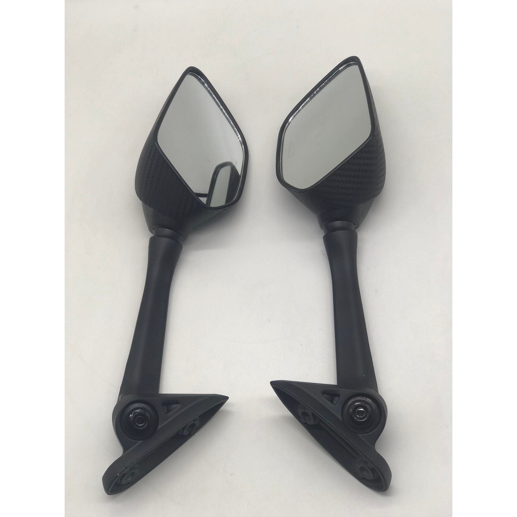 MHR side mirror Motorcycle Nmax Side Mirror Long Stem (Carbon)12 ...
