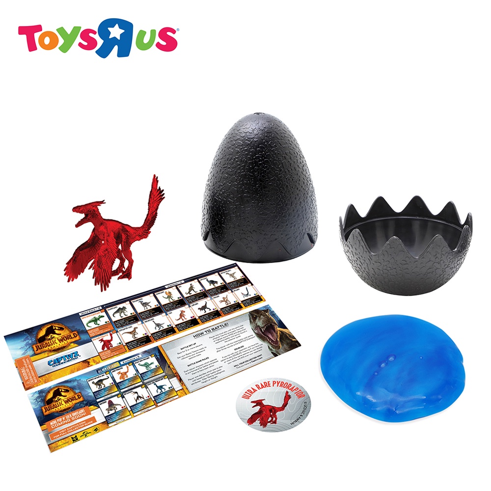 Jurassic World Dominion Captivz Slime Egg Shopee Philippines