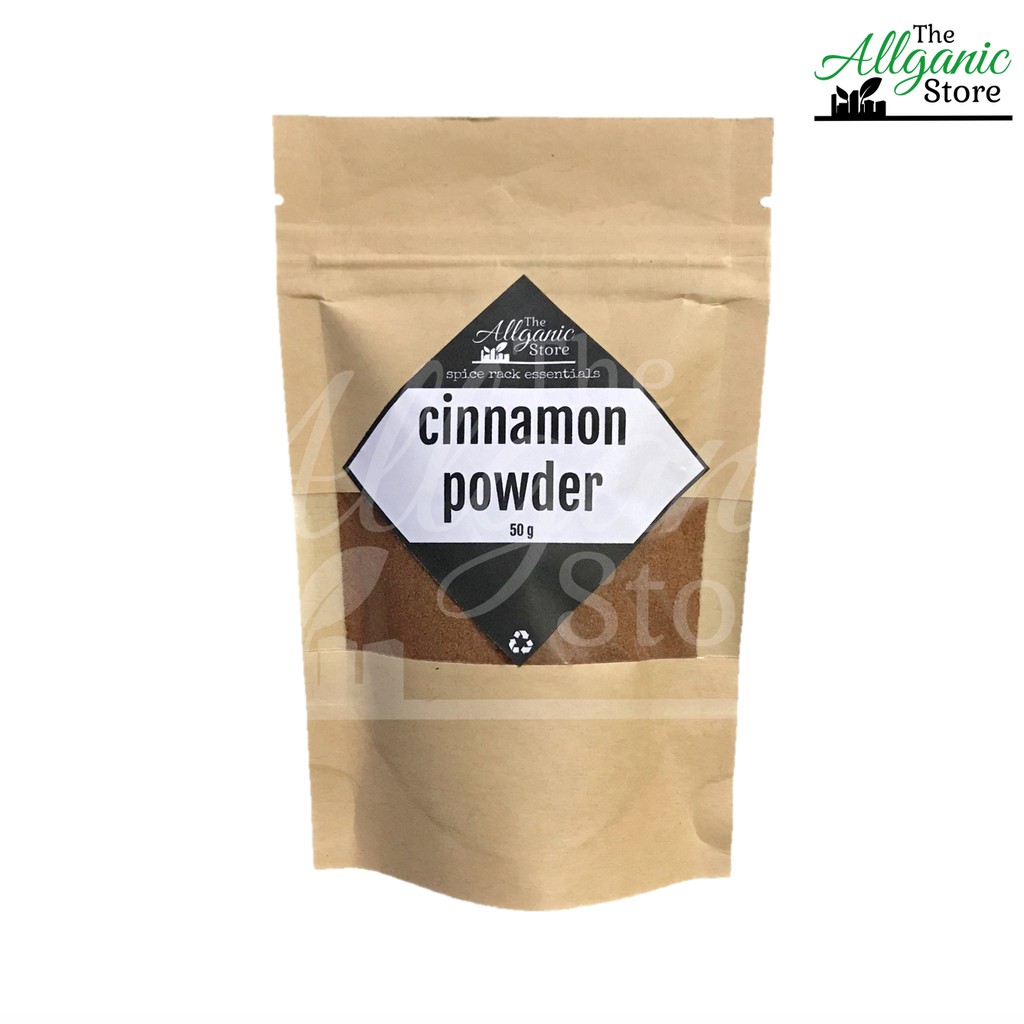 Pure Cinnamon Powder 50g | Shopee Philippines