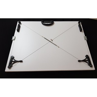 A2 portable Drawing board parallel motion ruler and triangle | Shopee ...