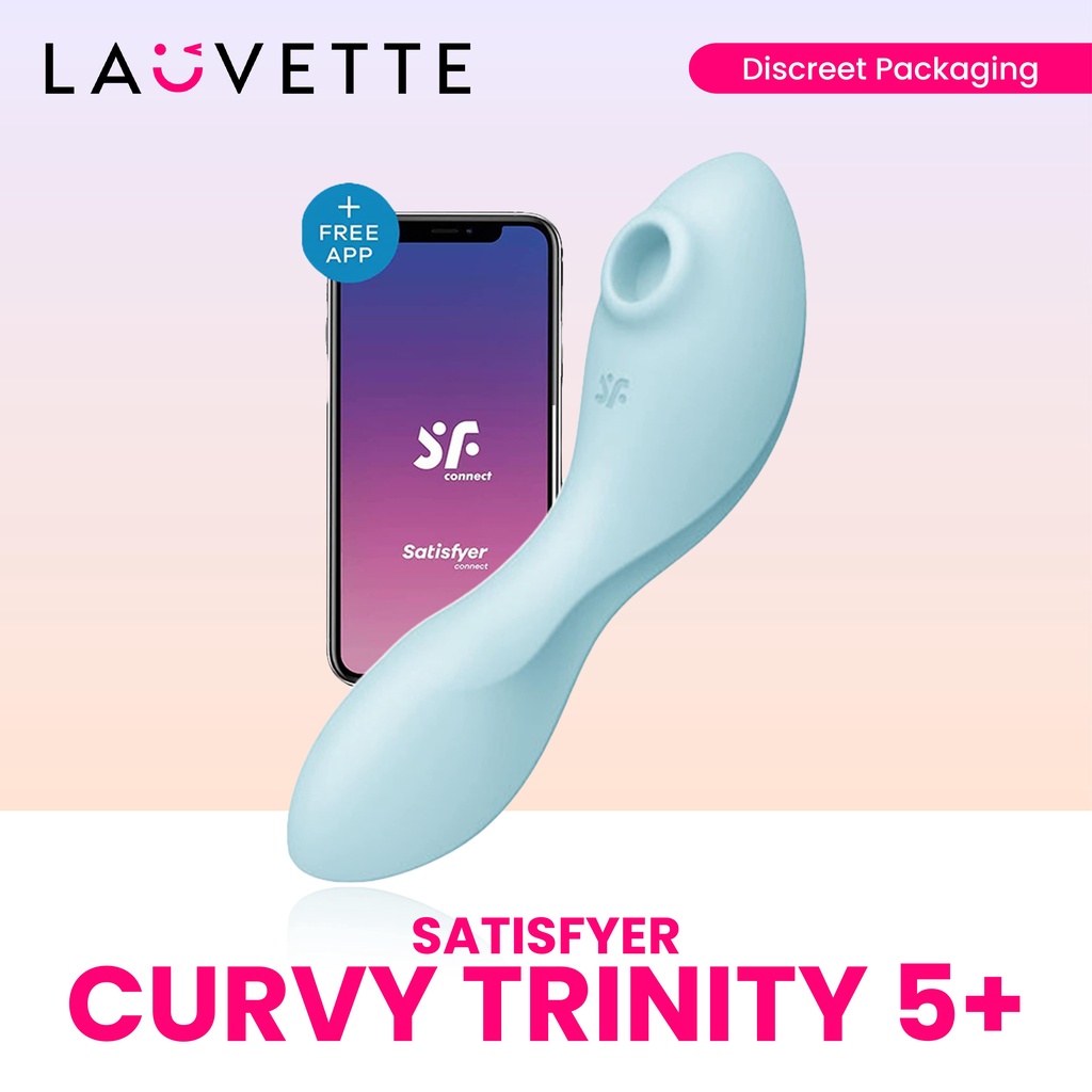 Satisfyer Curvy Trinity 5+ - Vibrator | Shopee Philippines