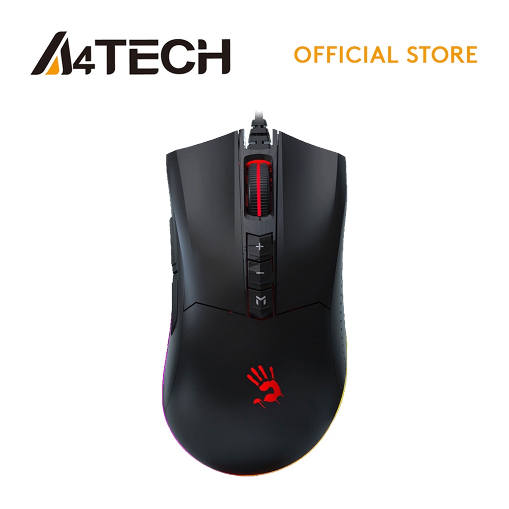 A4tech Bloody ES9 Pro RGB Esports Pro 3369 16k Sensor Adjustable LOD ...