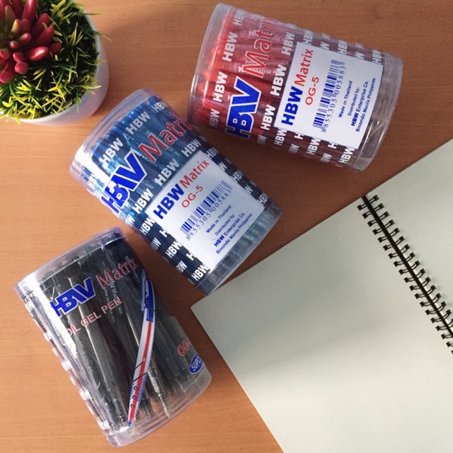 HBW Matrix Ballpen Retractable (50pcs/box) | Shopee Philippines