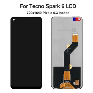 For Tecno Spark 6 X682 / Spark 6 Go LCD Replacement Touch Screen ...