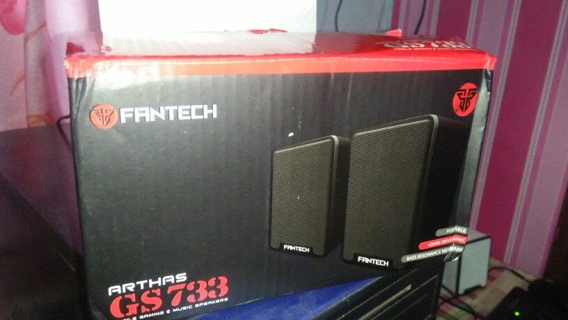 FANTECH Arthas GS733 Mobile Computer Gaming Speakers | Shopee Philippines