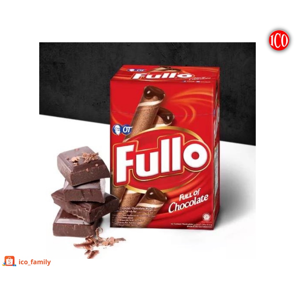 FULLO FULL OF CHOCOLATE STICK 24 X 10G | Shopee Philippines