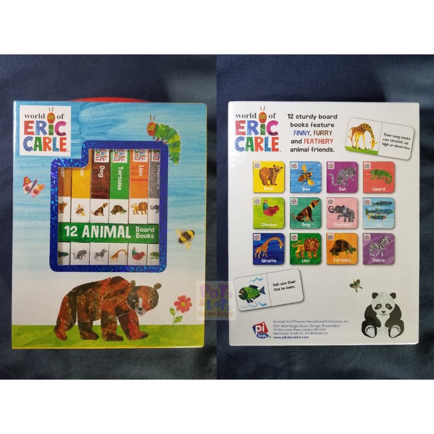 My First Library Book Set Board Books | Shopee Philippines