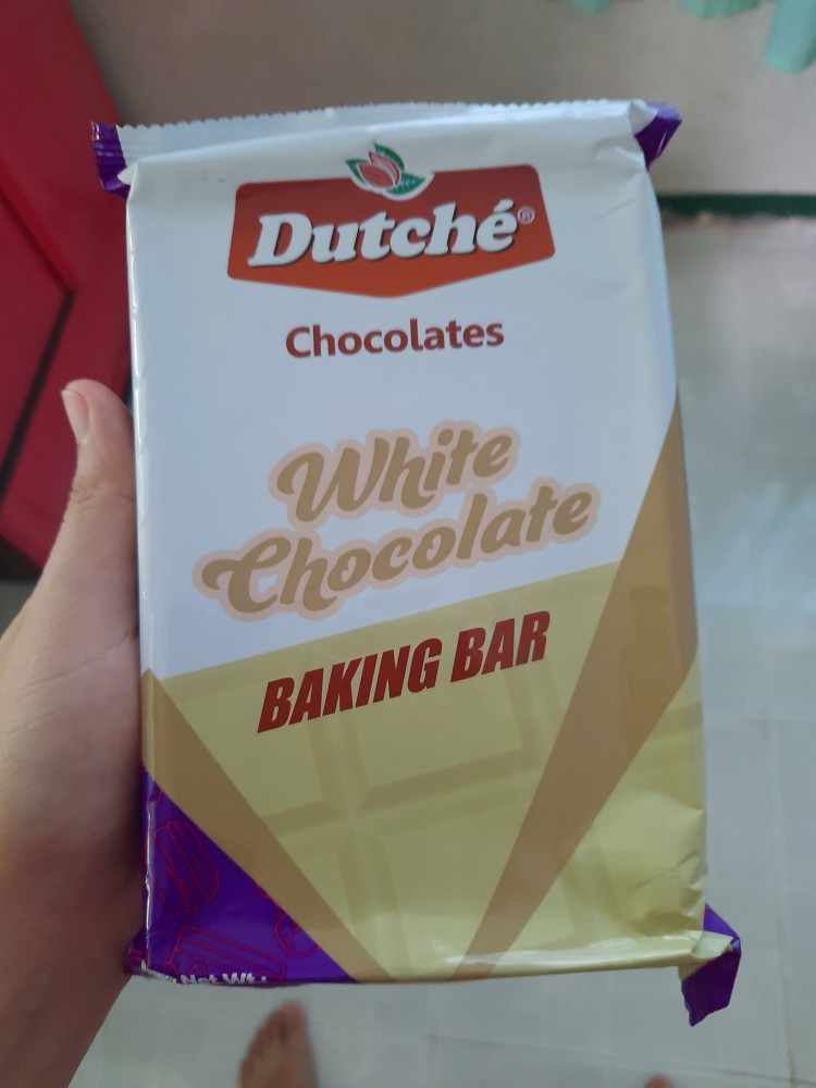 Dutche White Chocolate Bar 500 Grams | Shopee Philippines