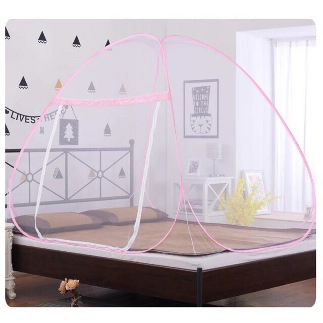 Folded Mosquito Net for Beds Anti Mosquito Bites Net Tent (Queen/King ...