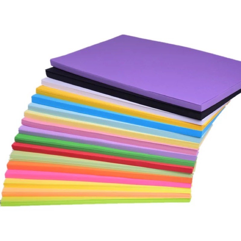 Spectra Colored Paper / Sold per Ream / Premium Quality | Shopee ...