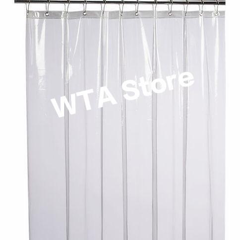 Pvc SHEET CURTAIN CURTAIN / Plastic CURTAIN CURTAIN per meter Clear 1mm ...