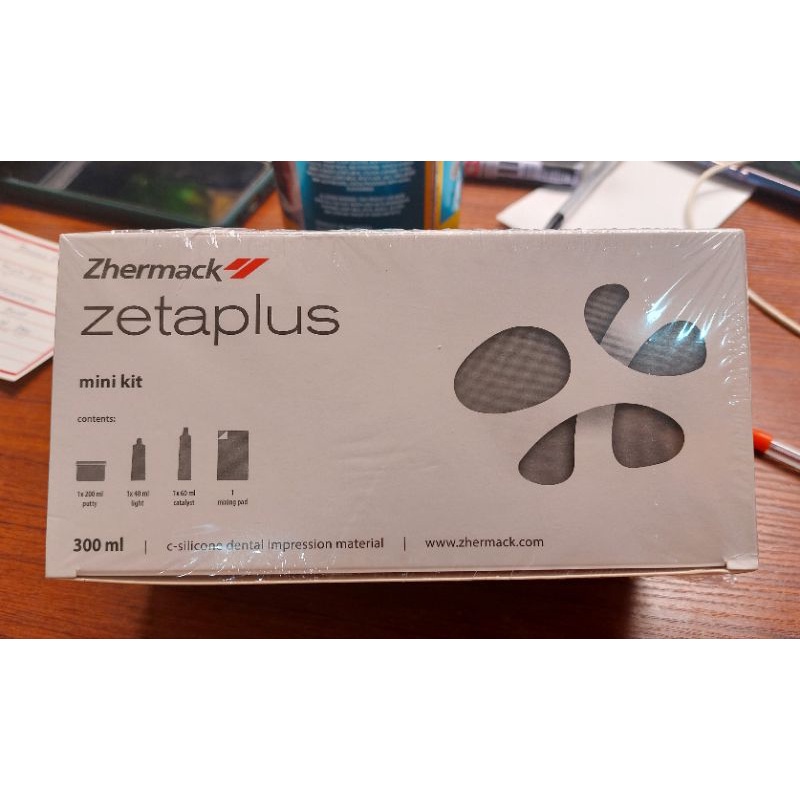 denture zhermack zetaplus mini kit dental impression material | Shopee Philippines