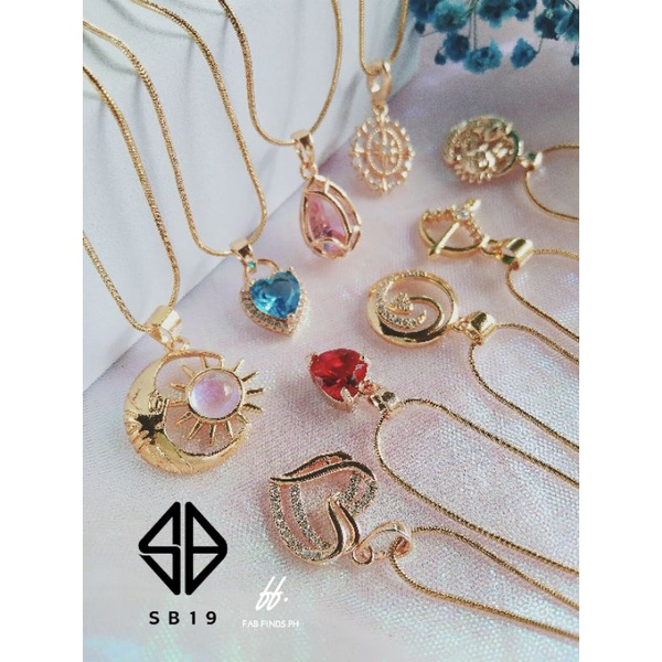 FAB | SB19 Inspired Collection (Stainless Steel) | Shopee Philippines