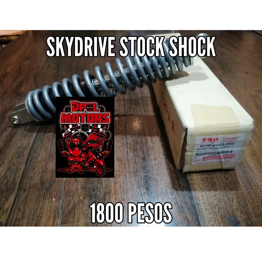 Skydrive 125 Stock Rear Shock | Shopee Philippines