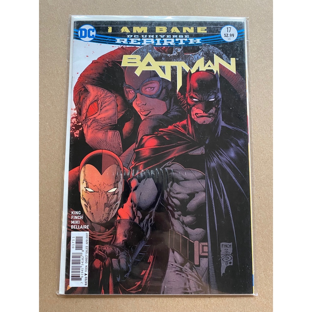 Batman # 17 (DCU Rebirth) | Shopee Philippines