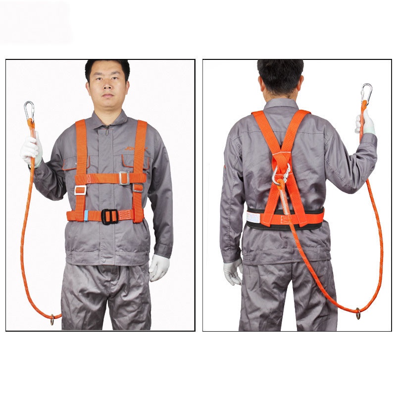 Safety Harness High-altitude Safety Belt Five-point Work Outdoor ...