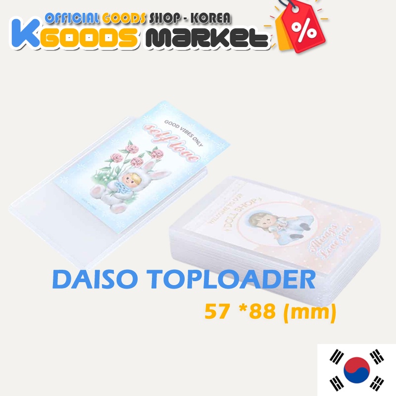 Daiso Korea Mini Top Loader 1 Set 10 Units | Shopee Philippines