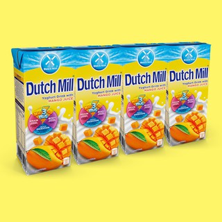 Dutch Mill Mango 180ml Pack of 4 | Shopee Philippines